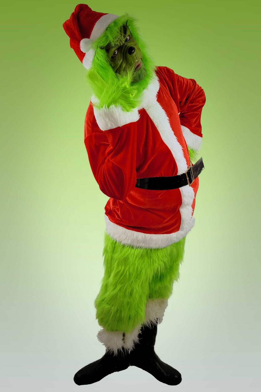Hire the Grinch for Festive Fun | The Grinch Impersonator